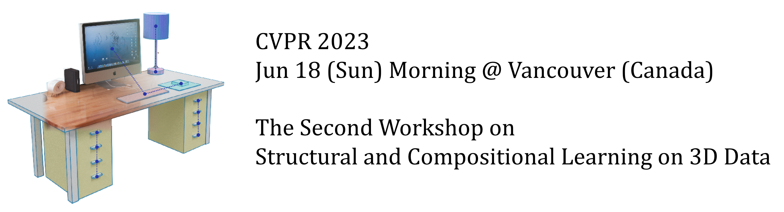 CVPR23 StruCo3D Workshop